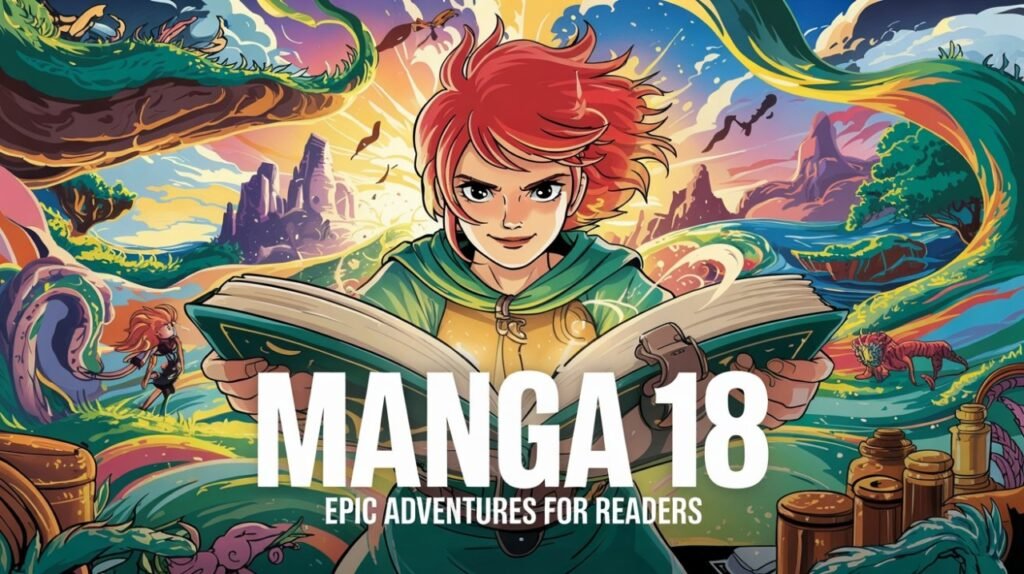 Manga 18: Epic Adventures for Readers
