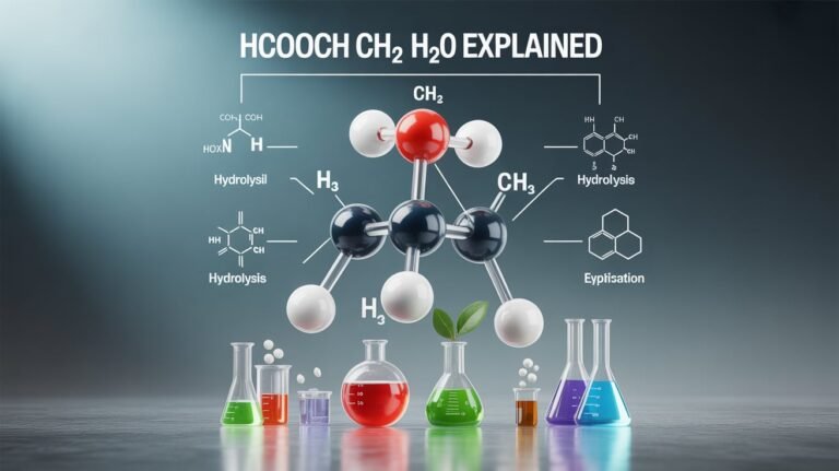 Hcooch Ch2 H2o