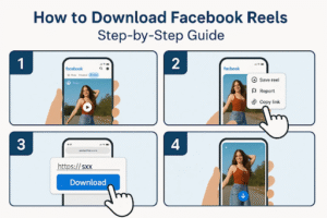 How to Download Facebook Reels: Step-by-Step Guide