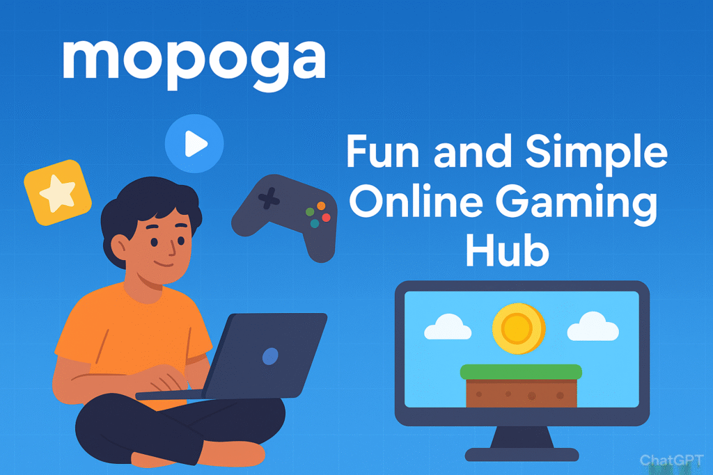 mopoga: Fun and Simple Online Gaming Hub