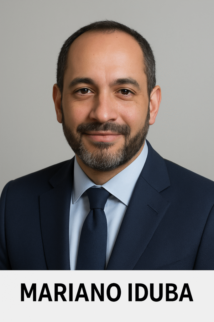 Mariano Iduba – Visionary Leader in Tech & Social Impact