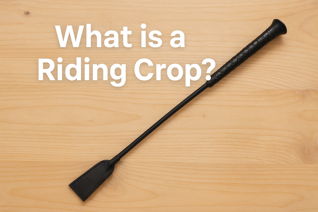 What Is a Riding Crop: Understanding Its Use and Purpose