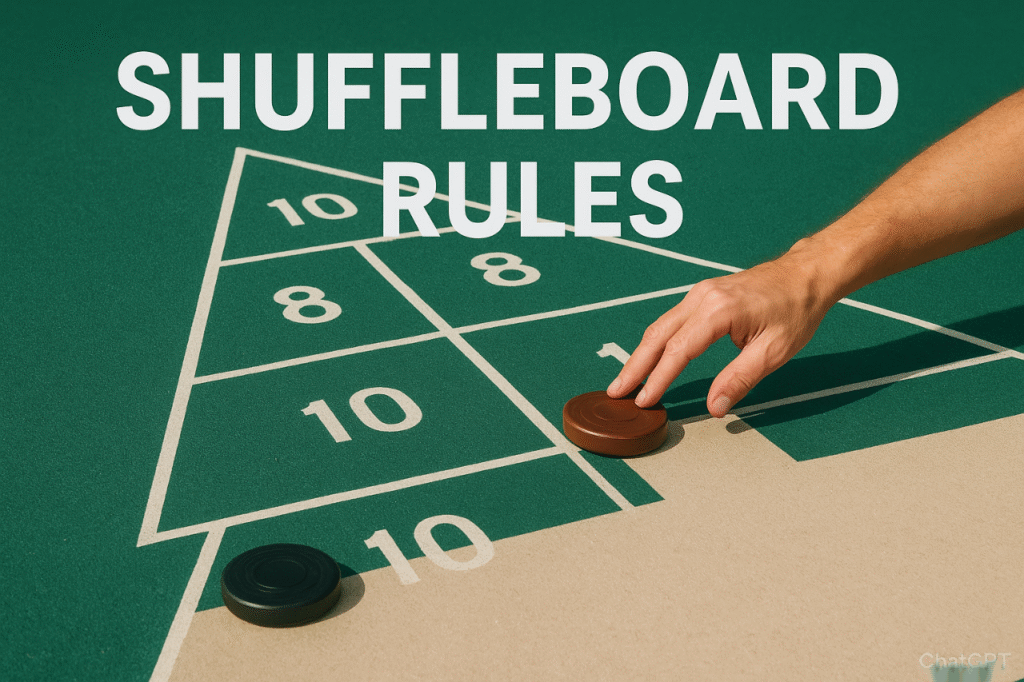 shuffleboard rules: A Complete Beginner’s Guide