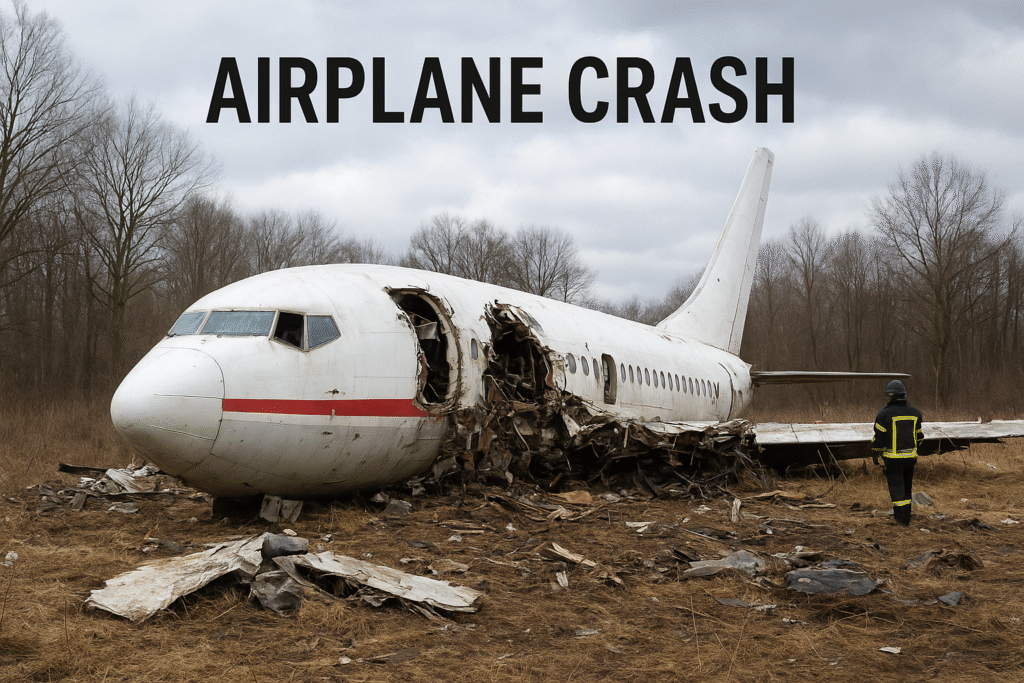 Airplane Crash Causes and Safety Lessons
